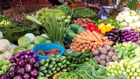 Vegetable Market: Why and How its existence both offline and online is ...
