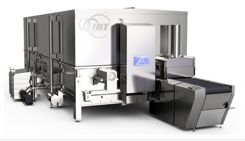 JBT Debuts Electric TwinDrum Spiral Oven offering New Way to Heat ...