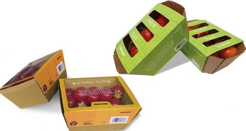 Sustainable Closure Sealing and Labelling of Fruit and Vegetable Trays ...