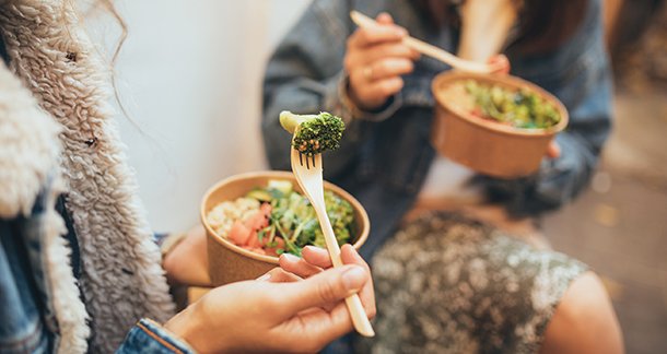 Achieve Balance In Your Diet Through - Food Marketing Technology