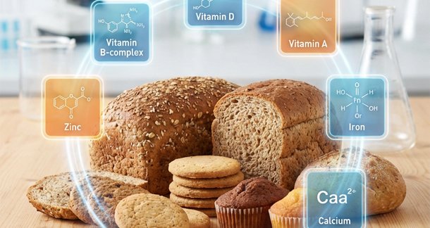 Fortification of Bakery Products with Vitamins and Minerals - Food ...