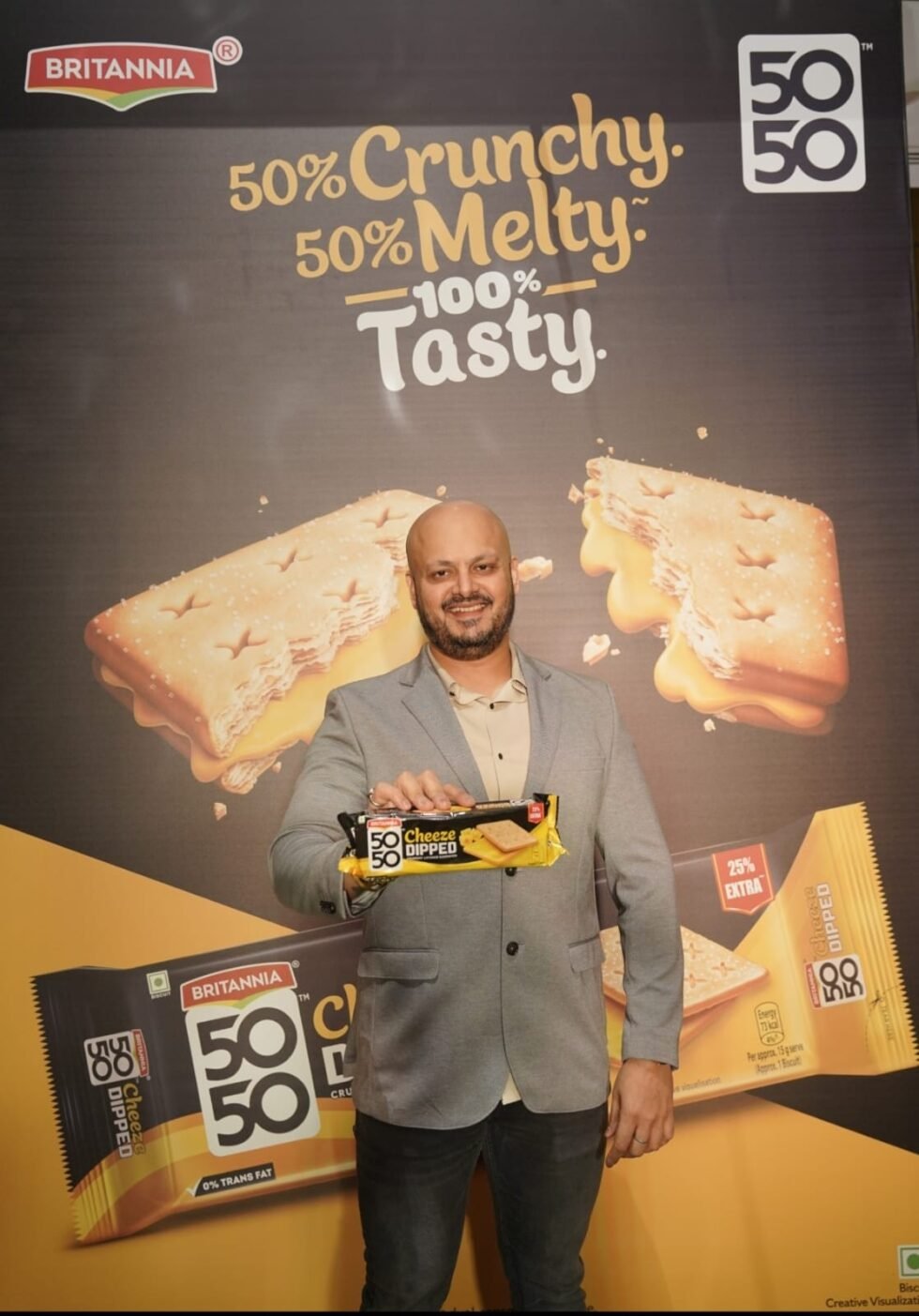 Britannia Celebrates 30 Years of 50-50 with the launch of the New ...