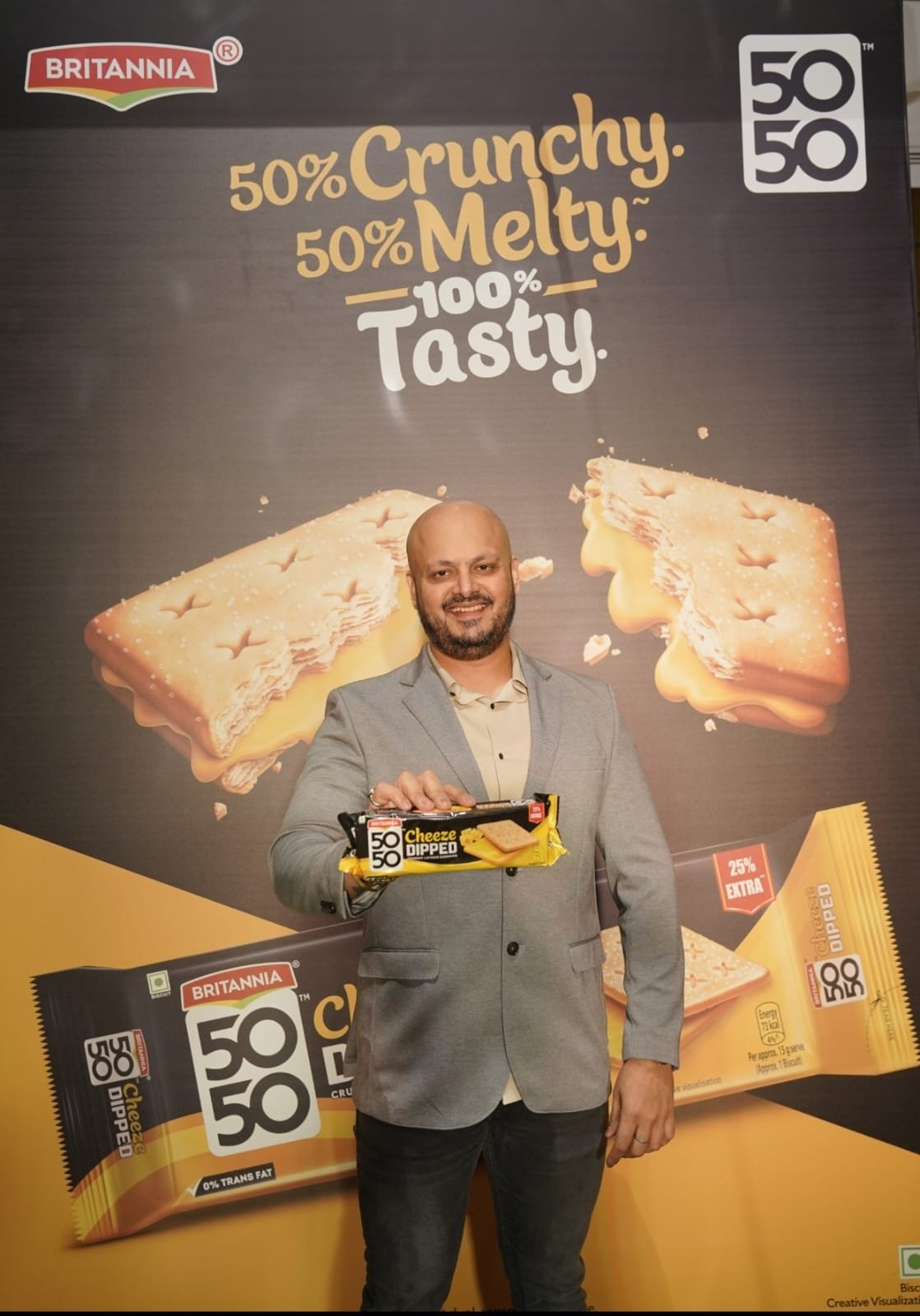 Britannia Celebrates 30 Years of 50-50 with the launch of the New ...