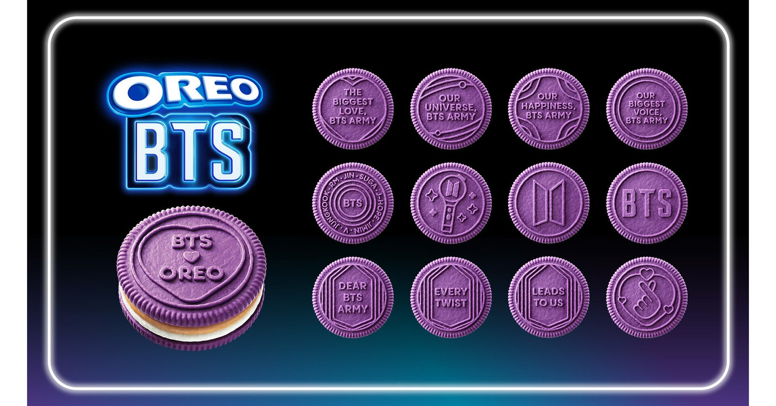 OREO & BTS | Limited Edition Cookies